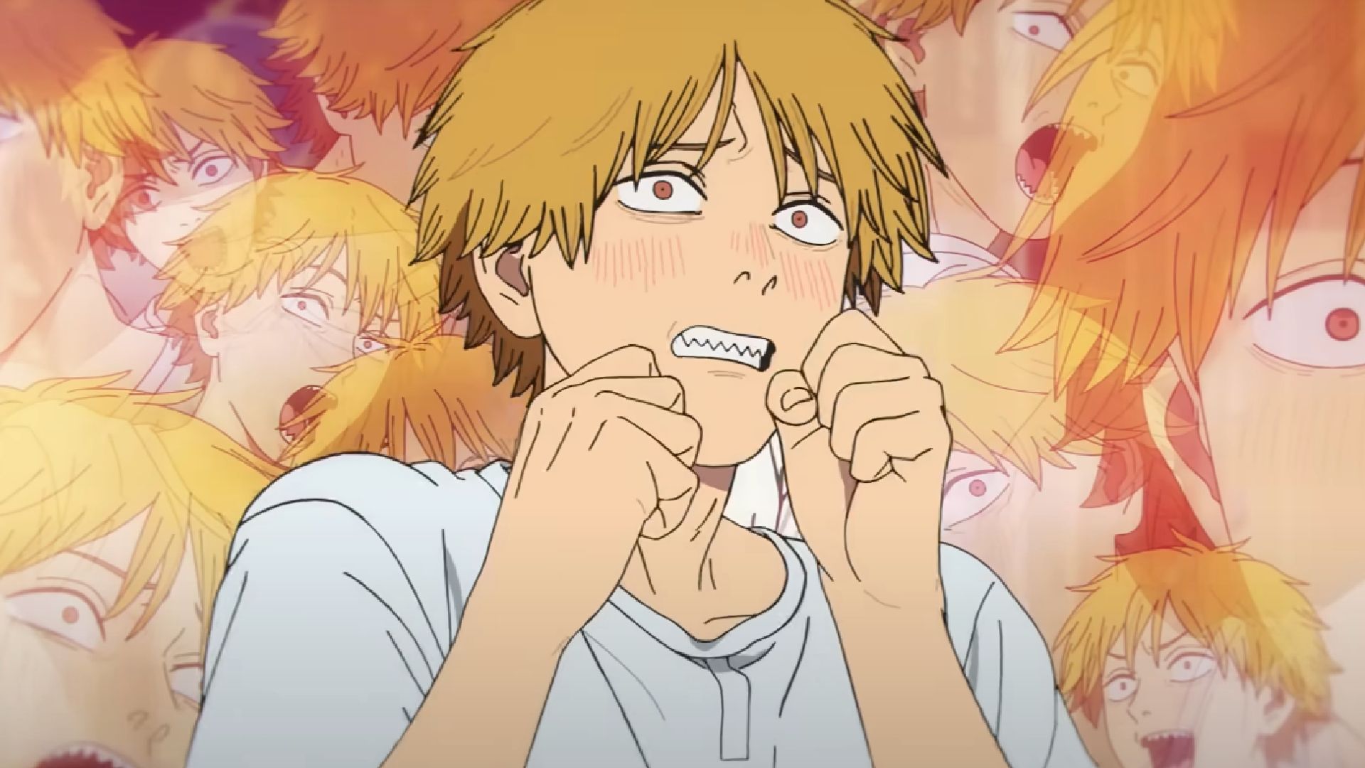 New Chainsaw Man trailer sees Denji caught in an explosive love ...