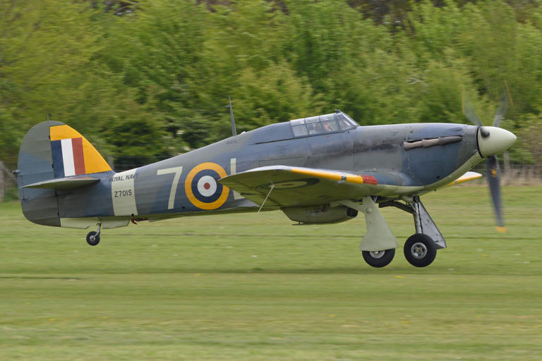 Hurricane flypast over Nottinghamshire this weekend as part of Keyworth ...