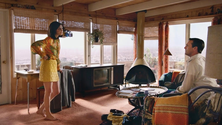 6 Secrets From Mad Men’s Midcentury-Modern Sets