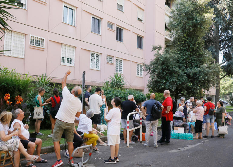 Rome petrol station explosion leaves 40 injured