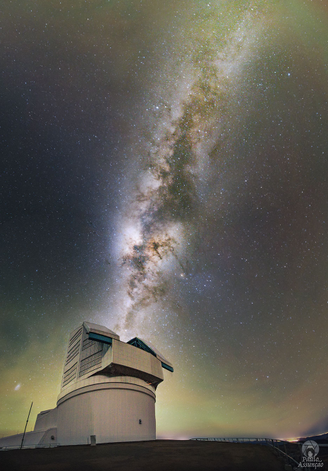 Images from Rubin Observatory have connection to Monmouth professor