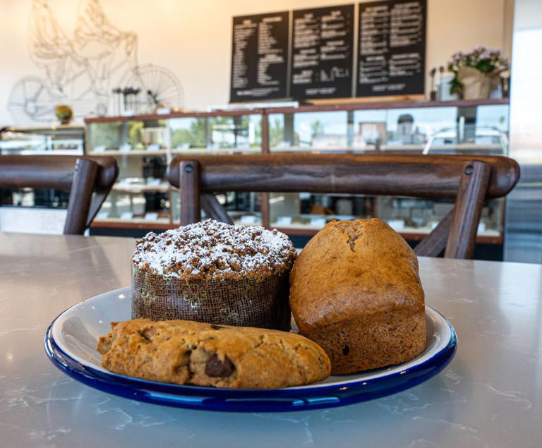 Pushkin's brings its gluten-free sweets to a third, bigger bakery. Here ...