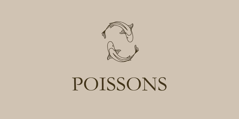 Poissons : votre horoscope de la semaine
