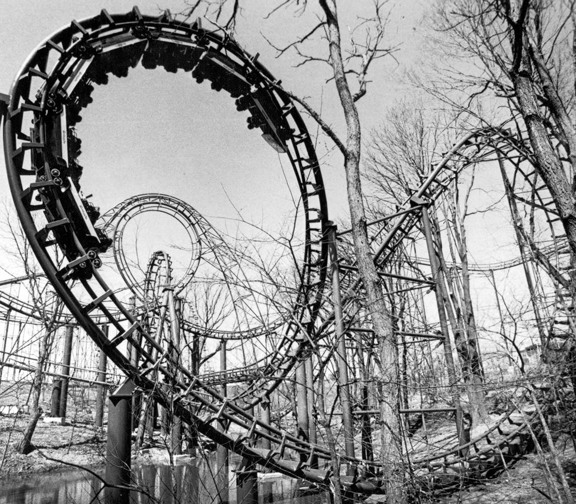 How has Worlds of Fun changed over the years? Explore the KC theme park ...