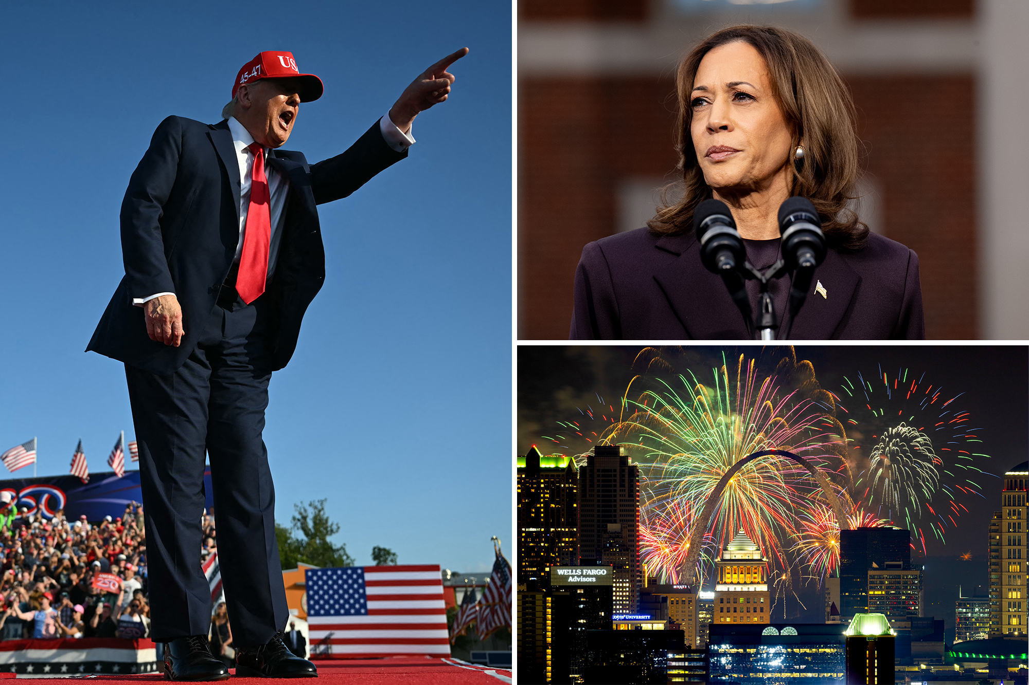 Just half of Democrats consider themselves patriots, compared to 91% of ...