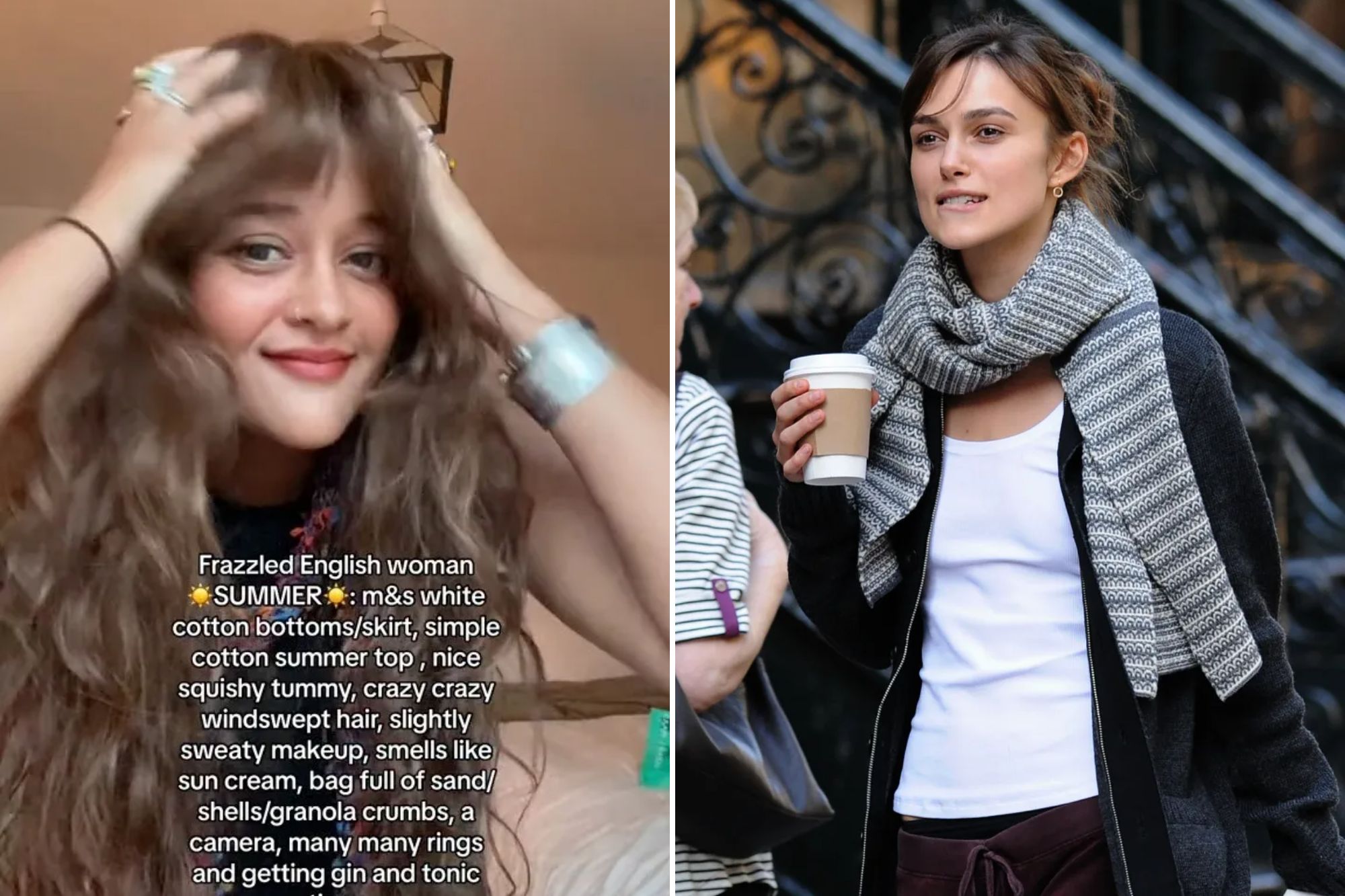 Forget perfection: Women turn to ‘frazzled English woman’ trend to ...