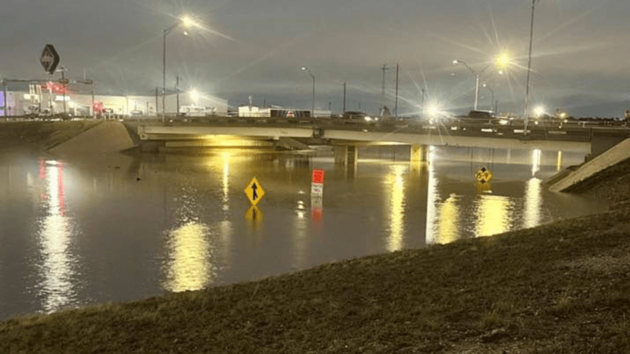 Loop 306 in San Angelo closed for flood assessment