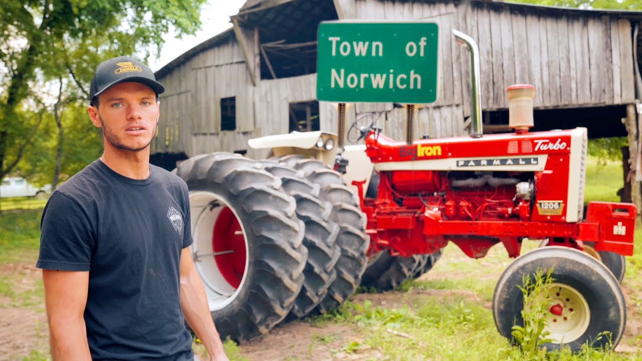 They Took One Tractor - We Sent an Army