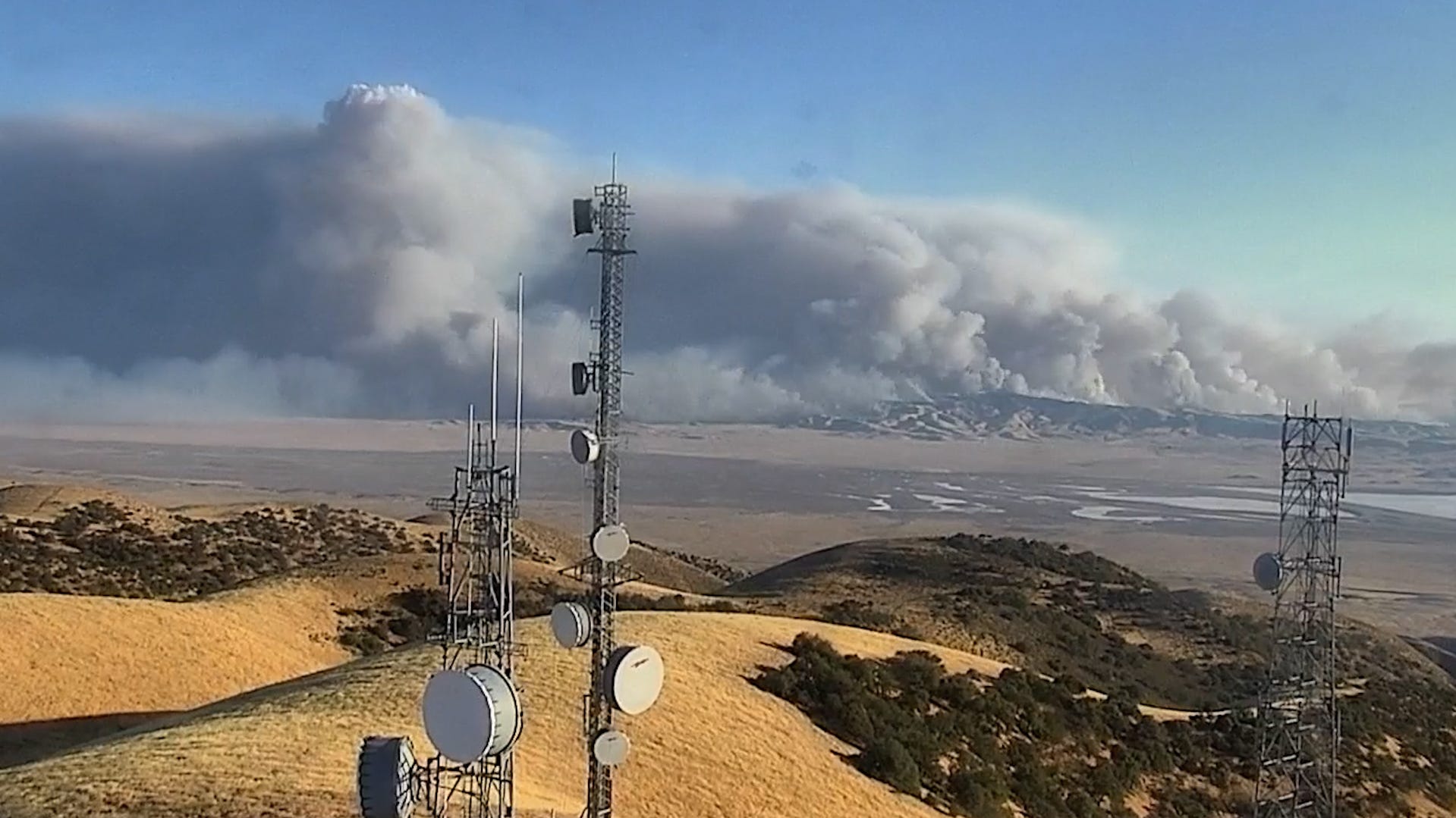 California's Madre Fire burning in San Luis Obispo becomes the state's ...