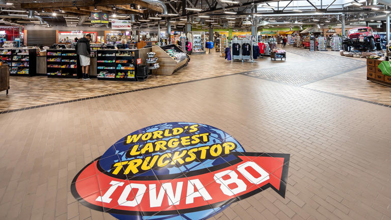 You’ve Never Experienced a Truck Stop Until You’ve Been to the Beyond ...