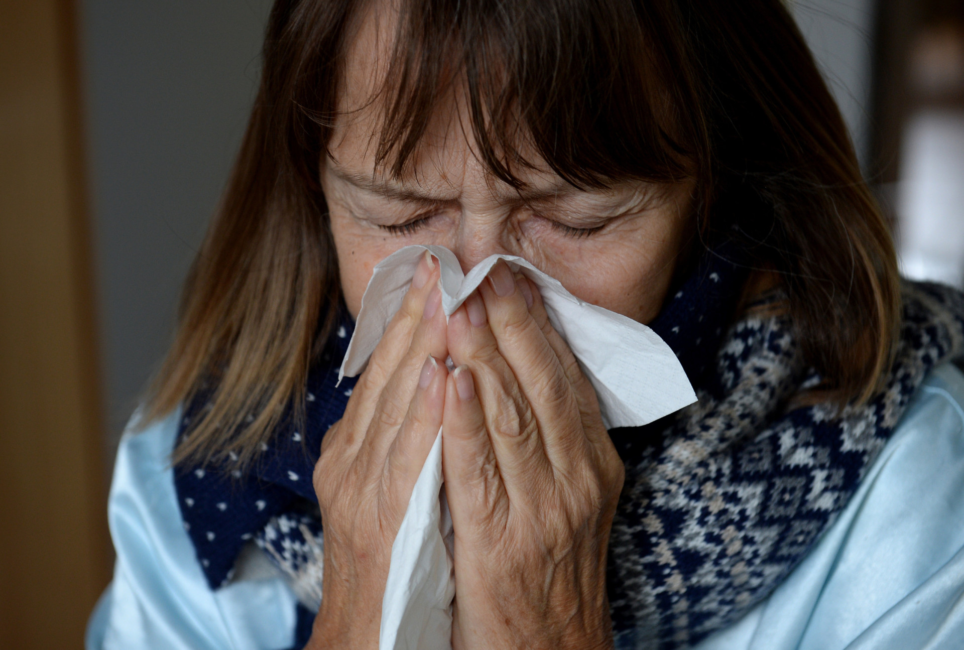 How to stop allergy symptoms and get a good night's sleep