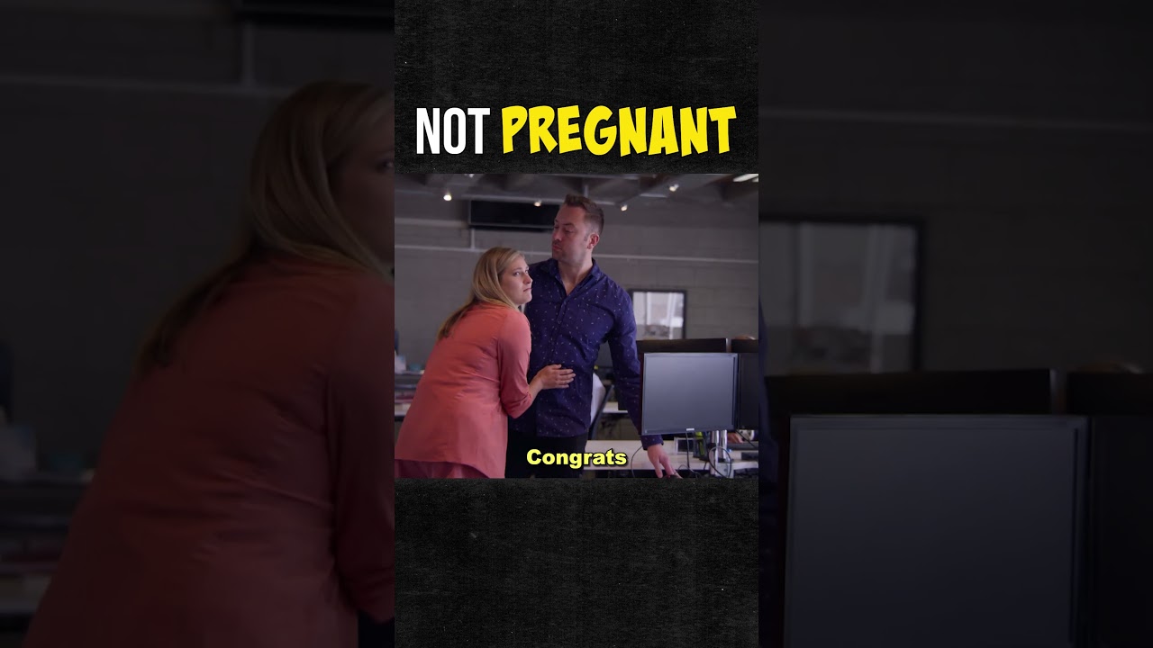 Awkward office interaction