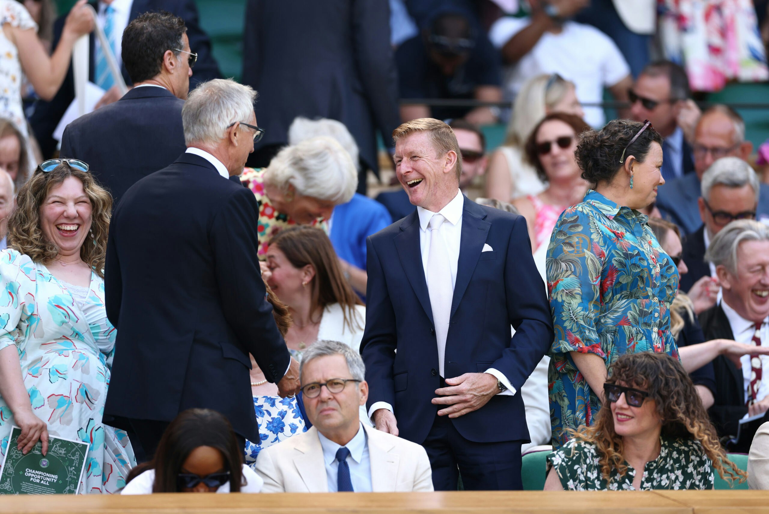 Who’s In The Wimbledon Royal Box Today?