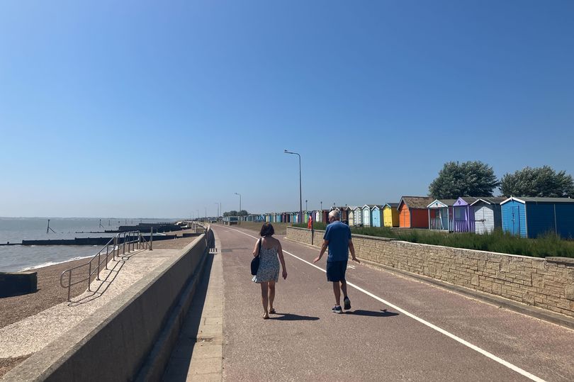 The pretty Essex seaside town where house prices just keep falling
