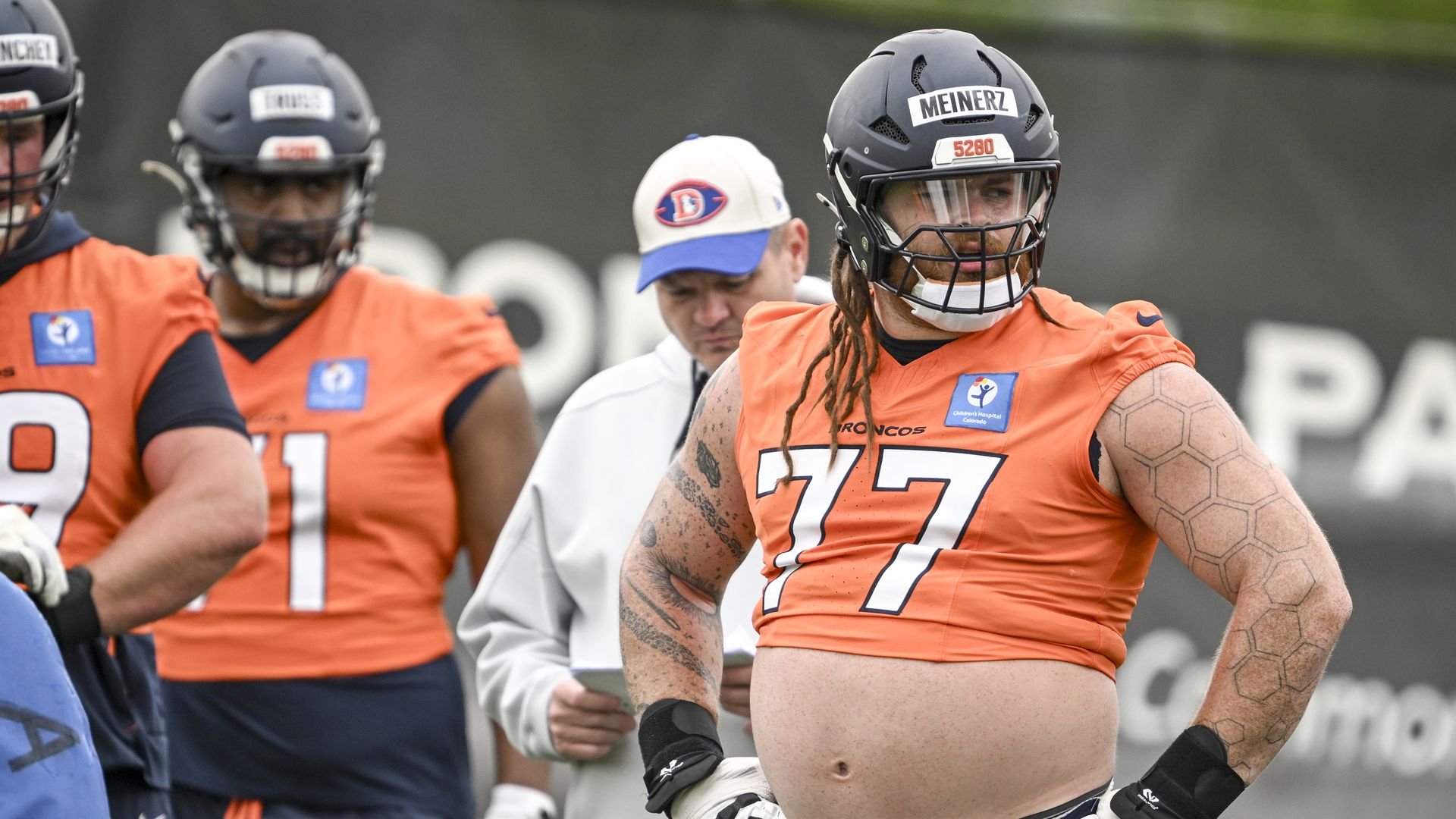 The Broncos offensive line is full of continuity and ranks among the ...