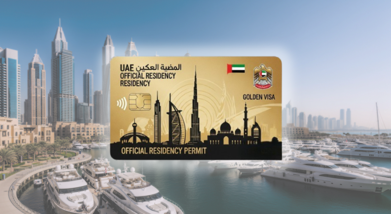 UAE Golden Visa: Which path is right for you, real estate or yacht ...