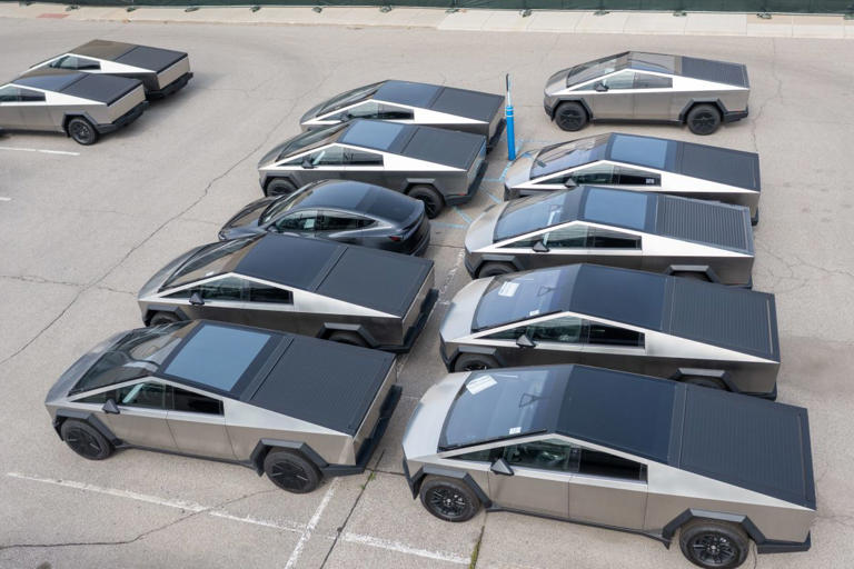 From Cybertruck to Cyber SUV? Tesla Leaves Hints, Not Answers
