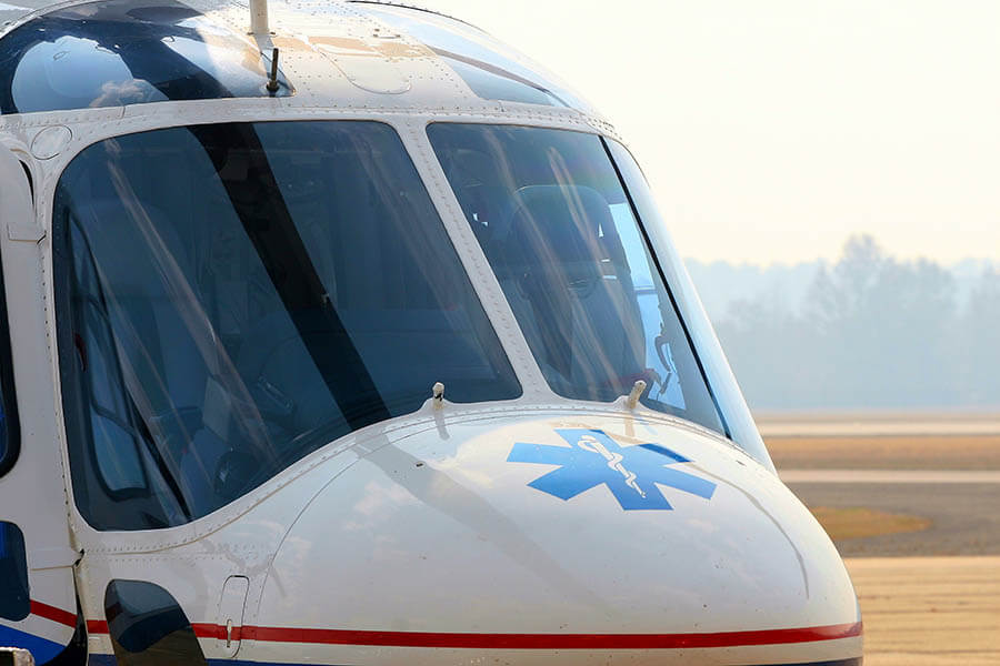 2 hospitalized, 1 dead in two-vehicle crash near Jerome
