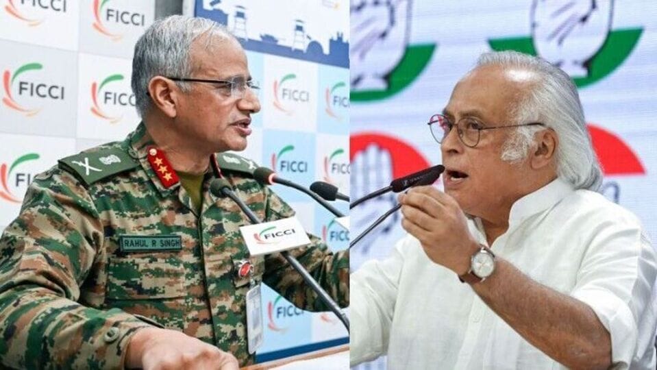 ‘India was actually fighting China, not Pakistan’: Congress on Army Dy ...