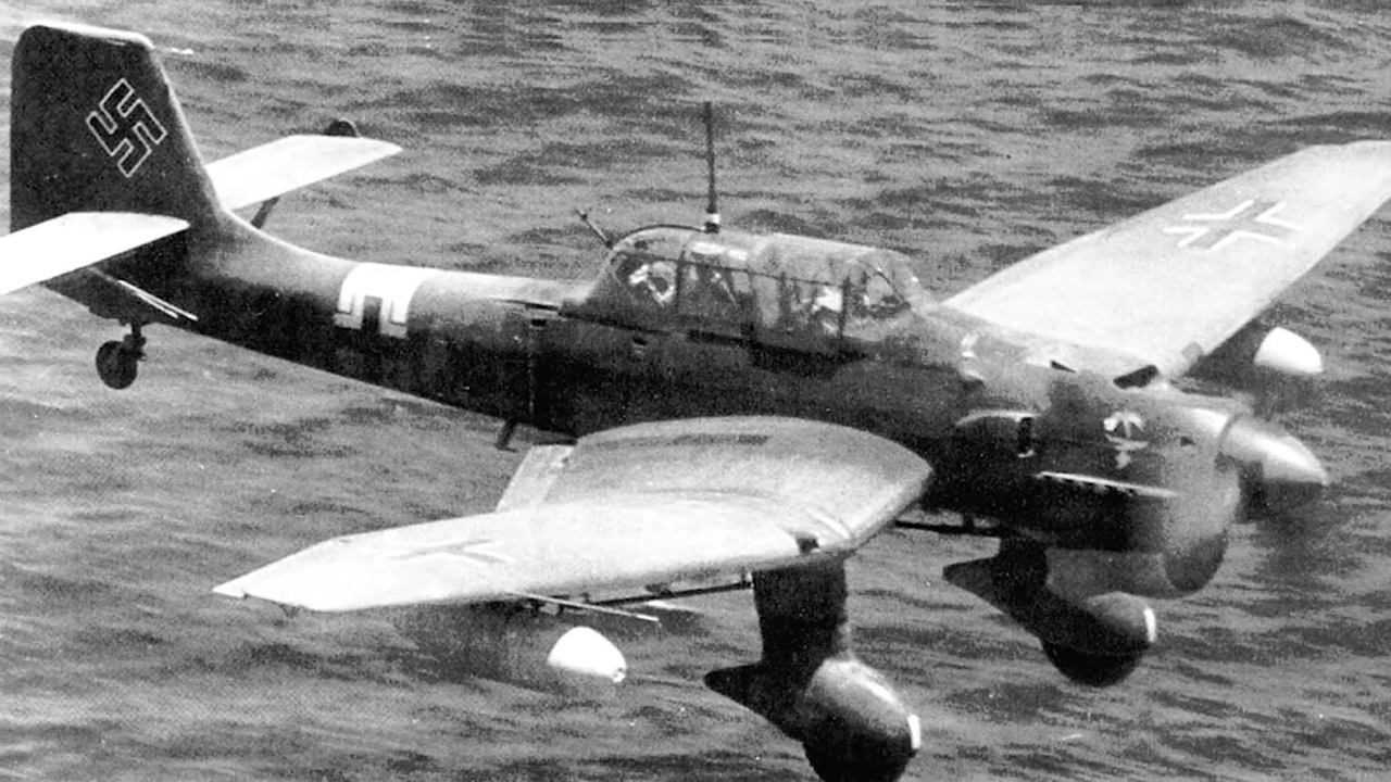 Ju 87 ‘Stuka’: The Plane That Screamed Terror Over WWII Battlefields