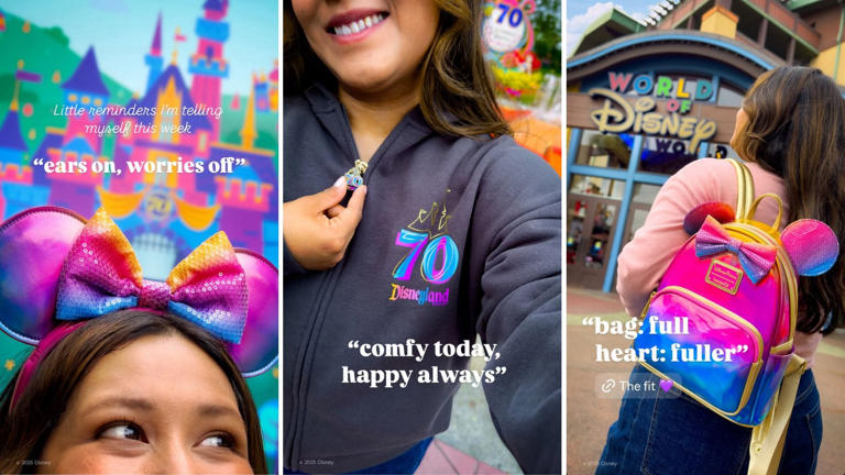 FIRST LOOK at Disneyland 70th Anniversary Celebrate Happy Merchandise ...