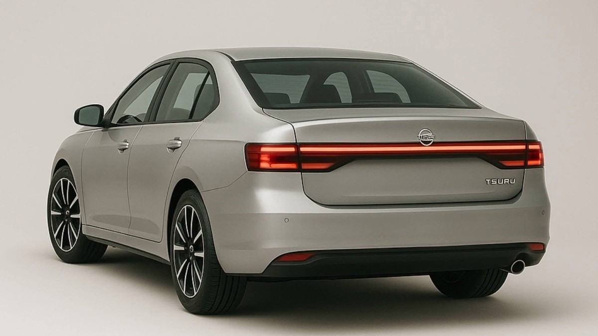 Nuevo Nissan Tsuru 2026: Así es el nuevo auto amado por todos ¿eléctrico?