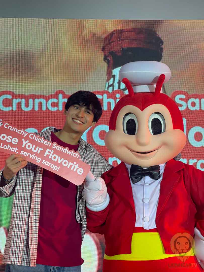 Andres Muhlach joins Jollibee to launch bold new flavors of Crunchy ...