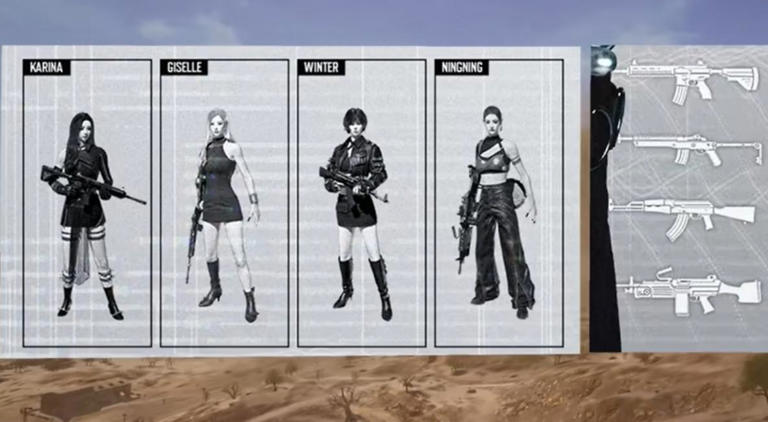 K-Pop Superstars aespa Bring Their “Dark Arts” to PUBG: BATTLEGROUNDS!