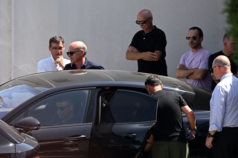 Diogo Jota's parents arrive at wake as funeral for Liverpool star and ...
