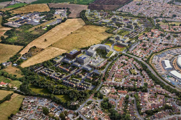Work on UK's £1bn Golden Valley Development to start this year after ...