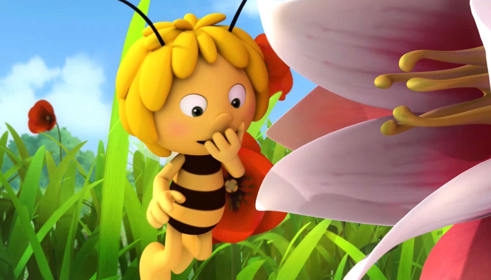 La abeja Maya (versión 3D). Capítulo 30 – El jardín de Maya