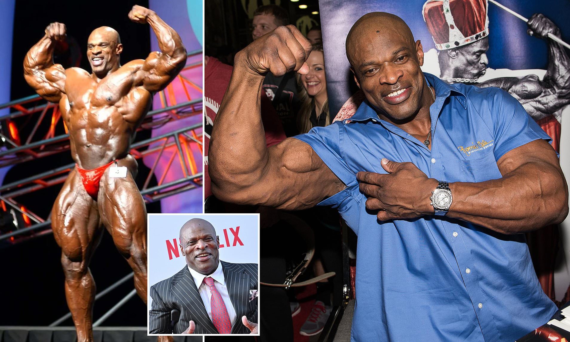 Family of Ronnie Coleman post update on legendary bodybuilder's condition