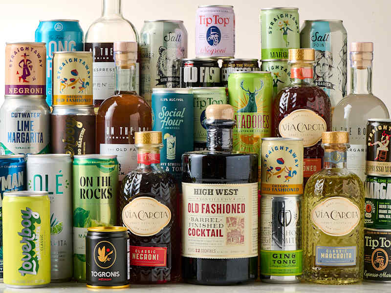 We Tried 29 Popular Canned Cocktails - And the "Delicious" Winner Is ...