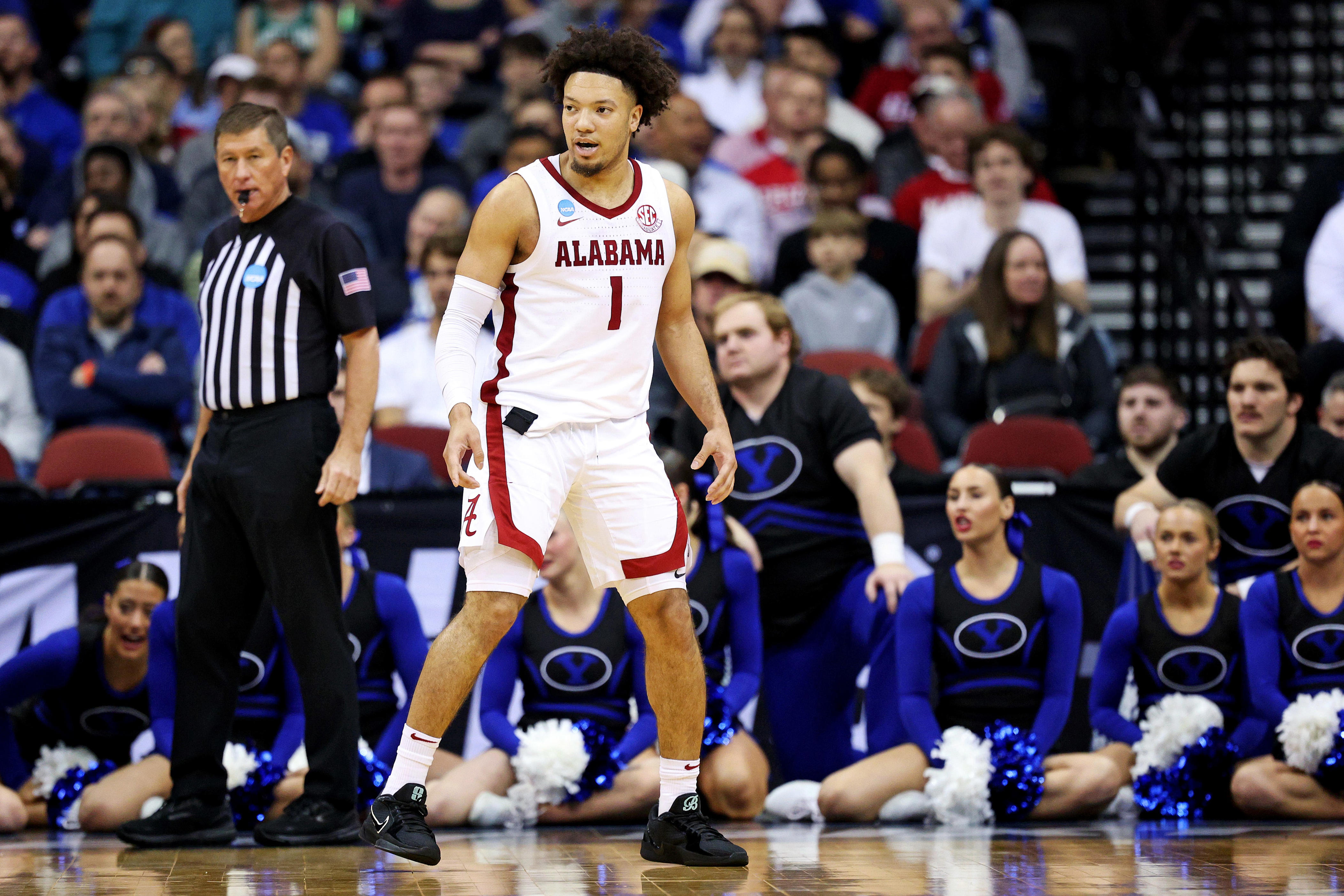 Former Alabama guard Mark Sears' jersey number revealed for rookie NBA ...
