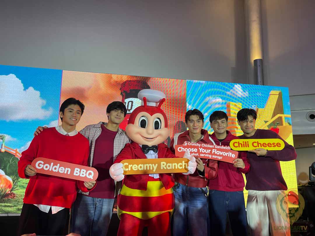 Andres Muhlach joins Jollibee to launch bold new flavors of Crunchy ...