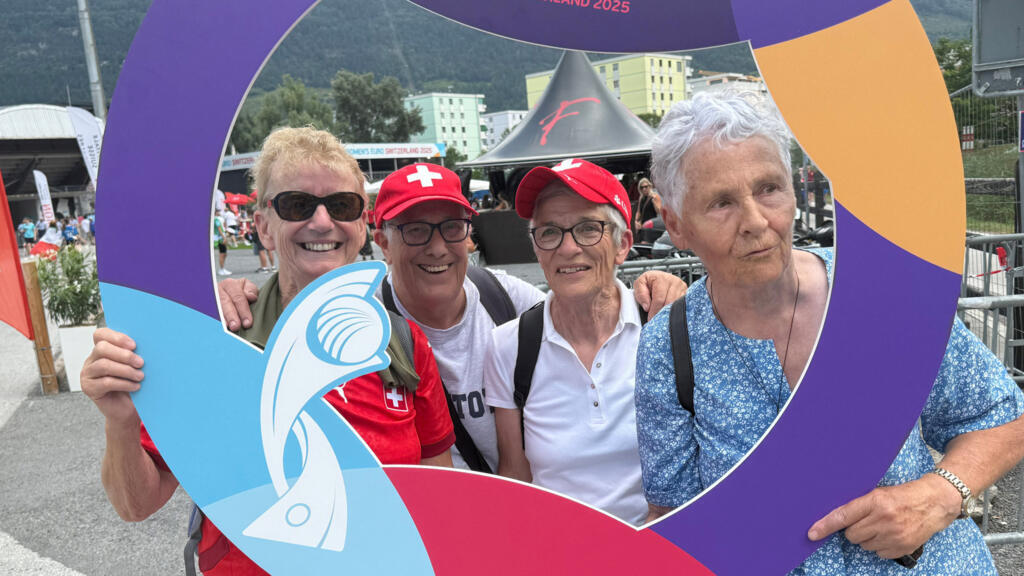 The Bright Side: Football pioneers celebrate as Switzerland hosts Women ...