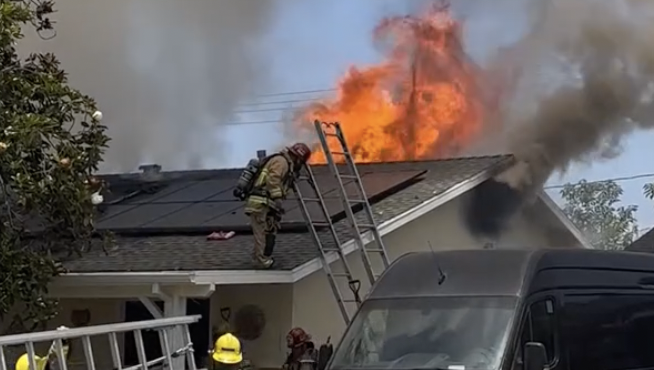 Deadly Garage Explosion Sparks House Fire in Simi Valley