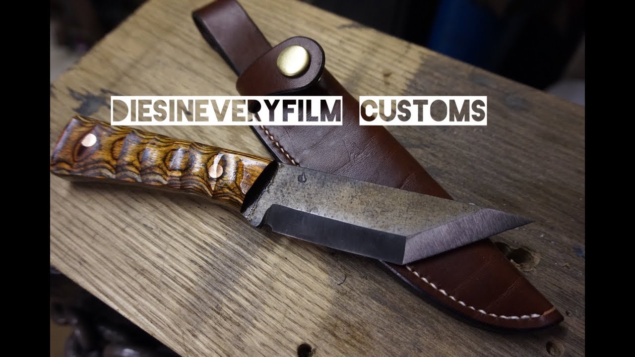 Making a Modern Tanto knife