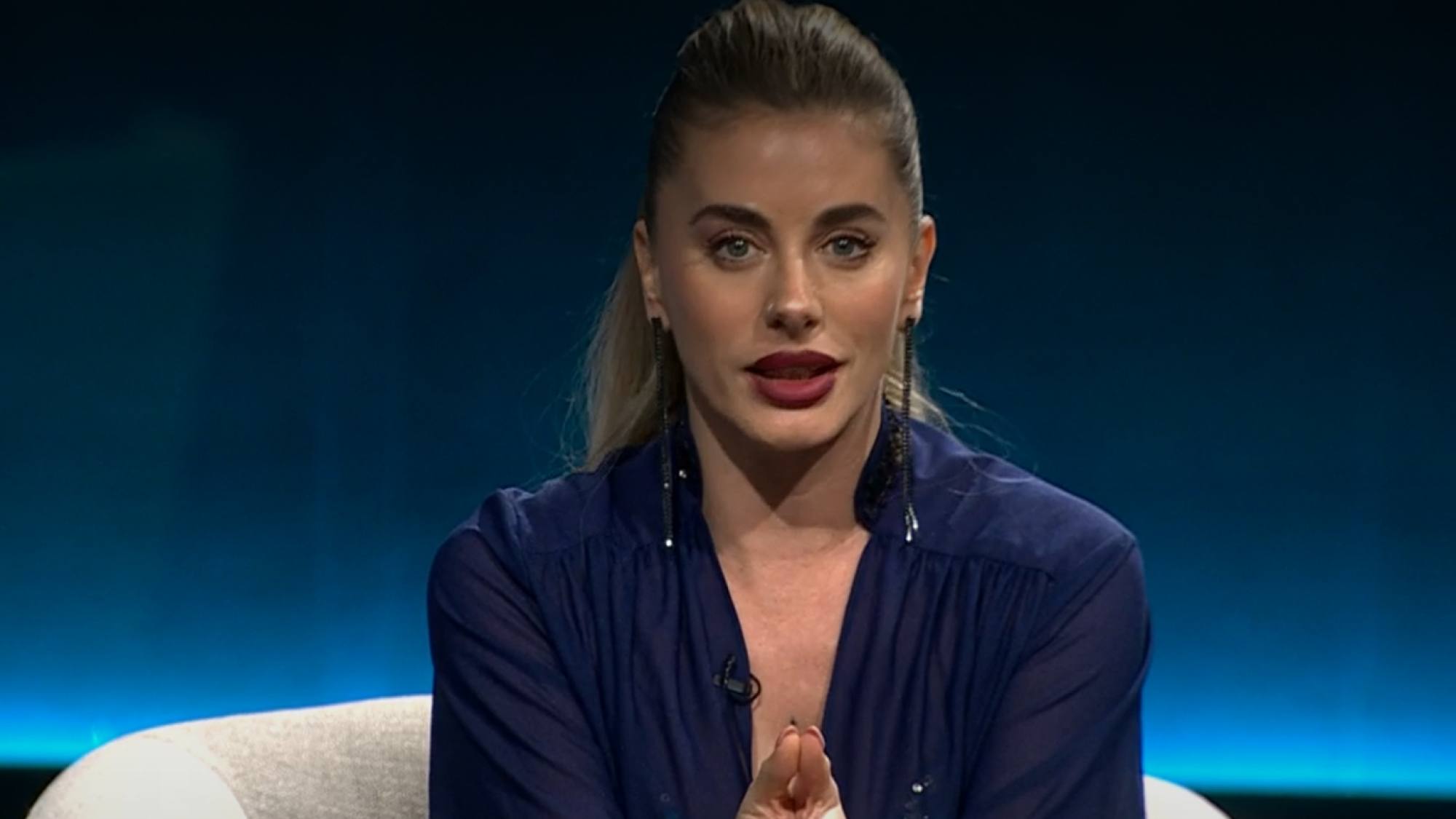 Cata Palacios responde a críticas sobre su apariencia con polémica ...