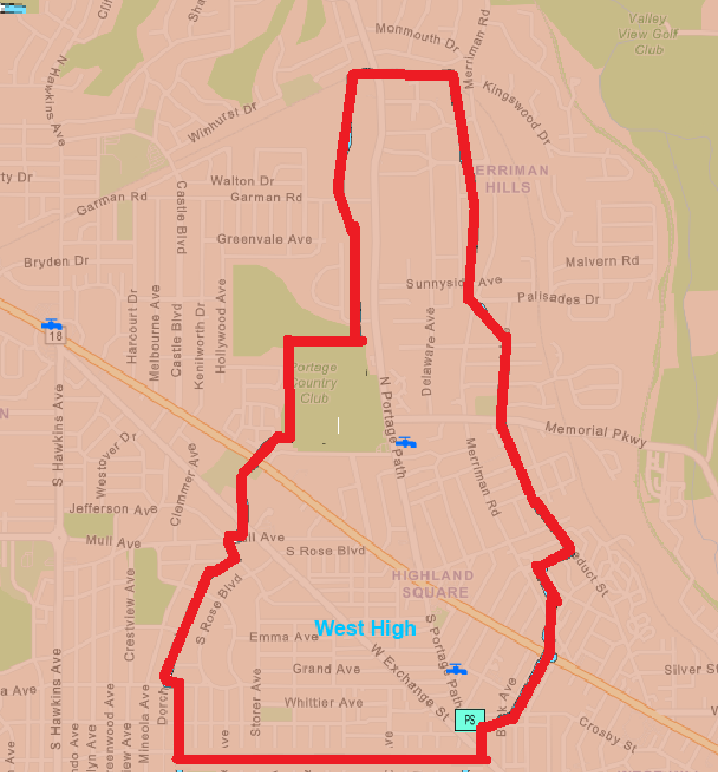 City of Akron issues boil water advisory for Highland Square area on Friday