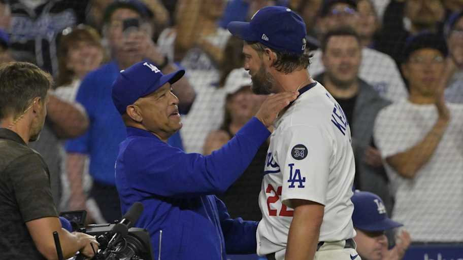 Dodgers' Clayton Kershaw Gets Ultimate GOAT Praise From Dave Roberts