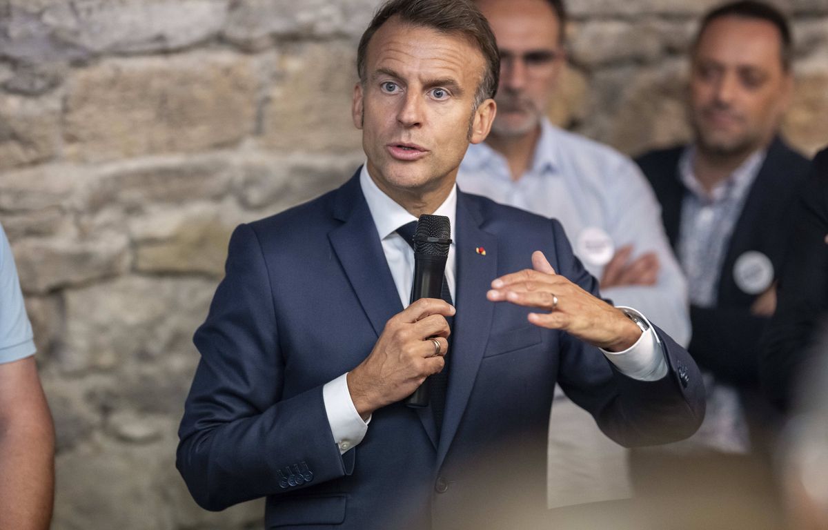 Macron veut des loups là où il n’y a pas de moutons… « Un niveau rare ...