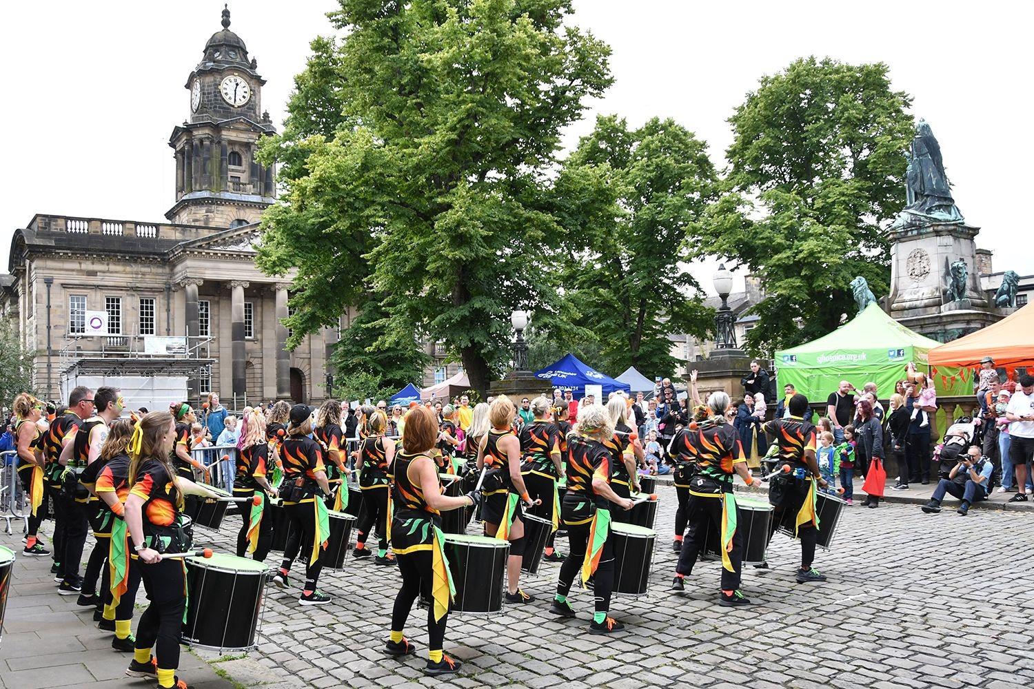 Chaplain, Rev Ian, takes lead in making people feel healthier!