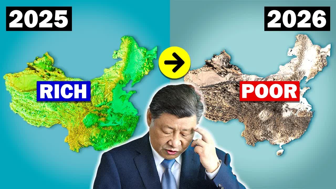China's Spending Crisis is Worse Than Evergrande Collapse: CCP Bankrupt ...