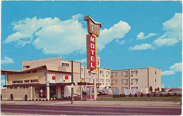 13 Motel Chains from the Past That Few People Remember