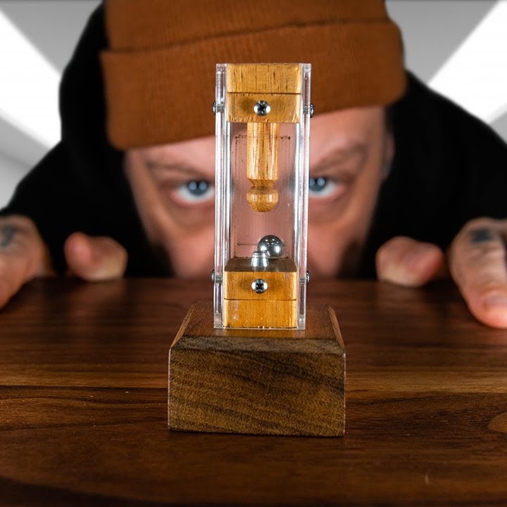 Can You Solve the Houdini Water Escape Puzzle?