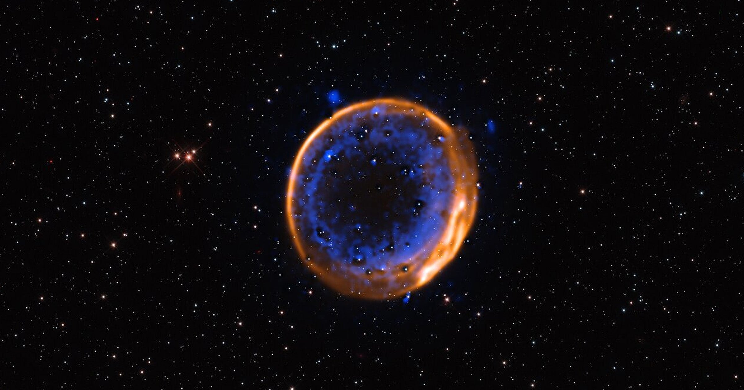 Astronomers Capture First-Ever Image of Star That Exploded Twice