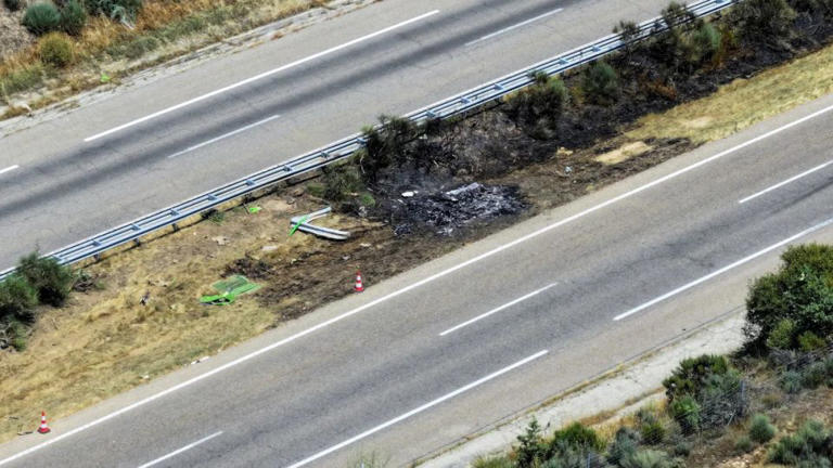 Así fue el accidente de la estrella del Liverpool Diogo Jota y de su ...