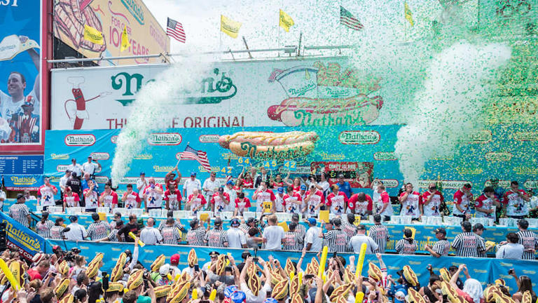 Nathan’s Hot Dog Eating Contest 2025: Full results and winner