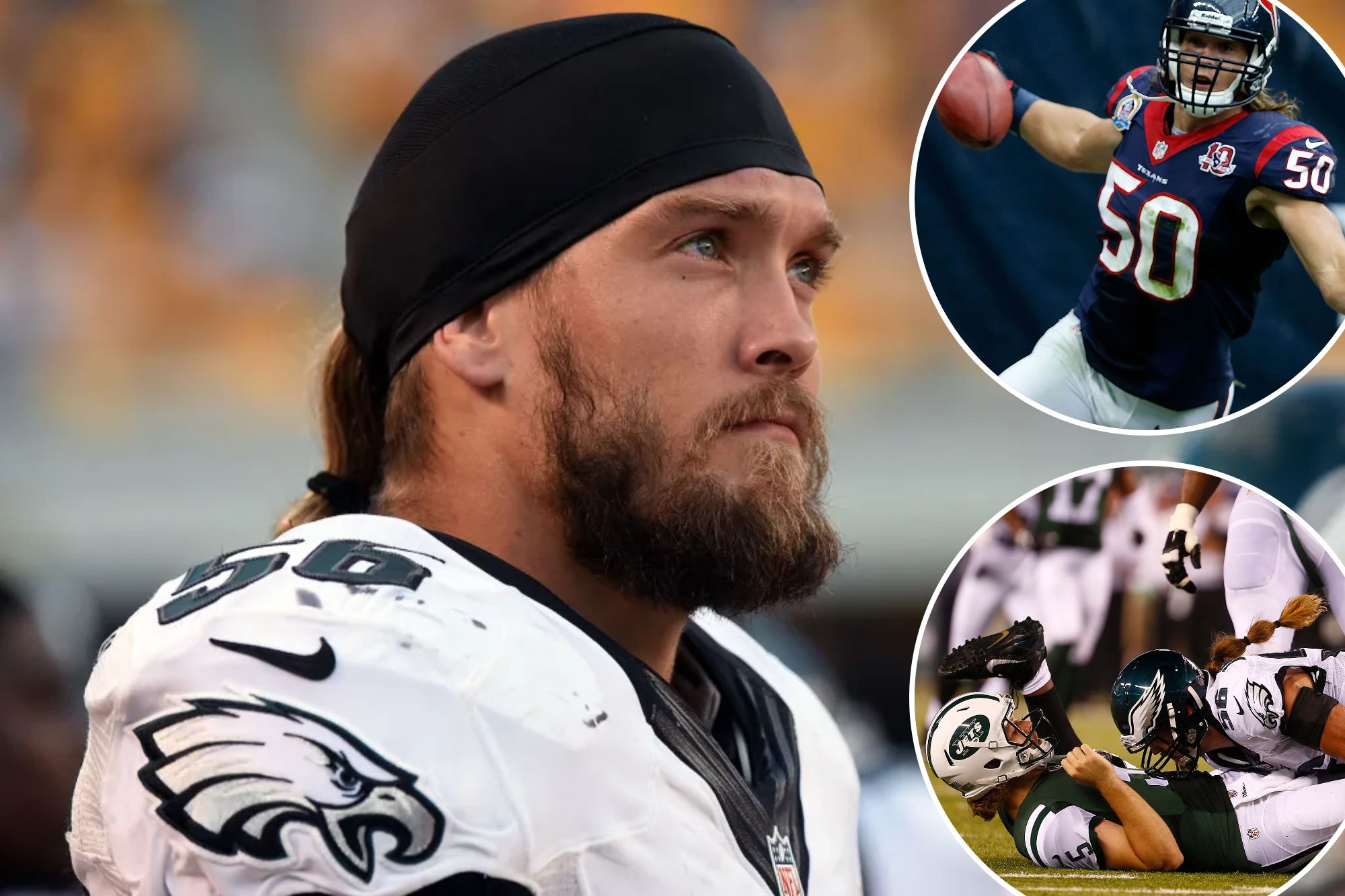 Former NFL linebacker Bryan Braman battling ‘very rare’ cancer